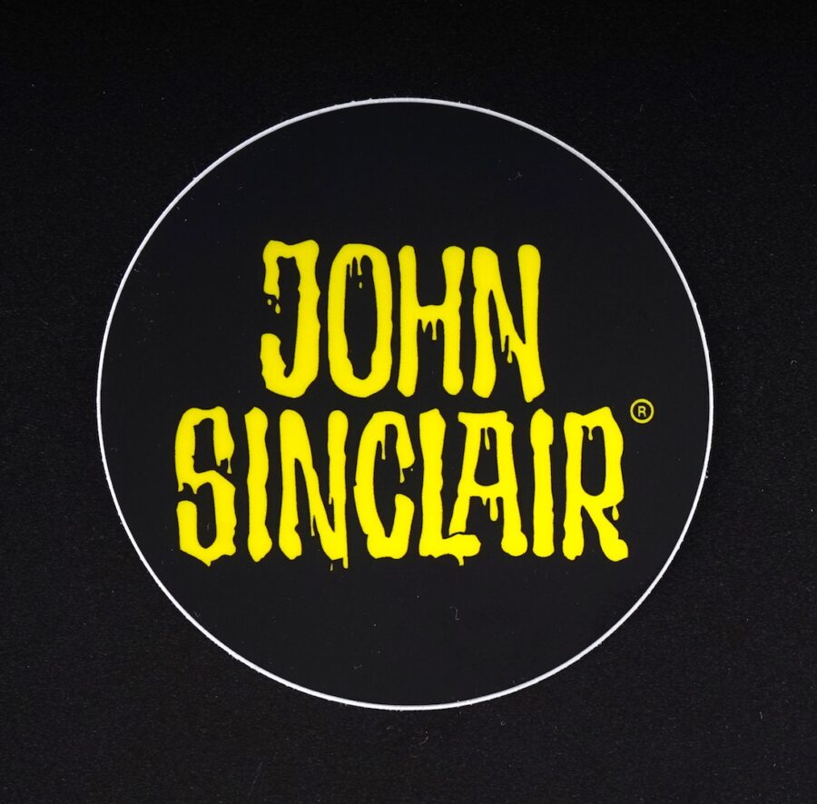 Der Geisterjaeger » Sticker SET – John Sinclair